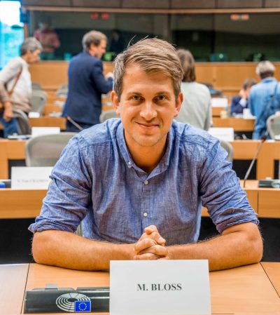 Europa-Politik im Netz – interaktiv mit Micha Bloss MdEP – Grüne Karlsruhe